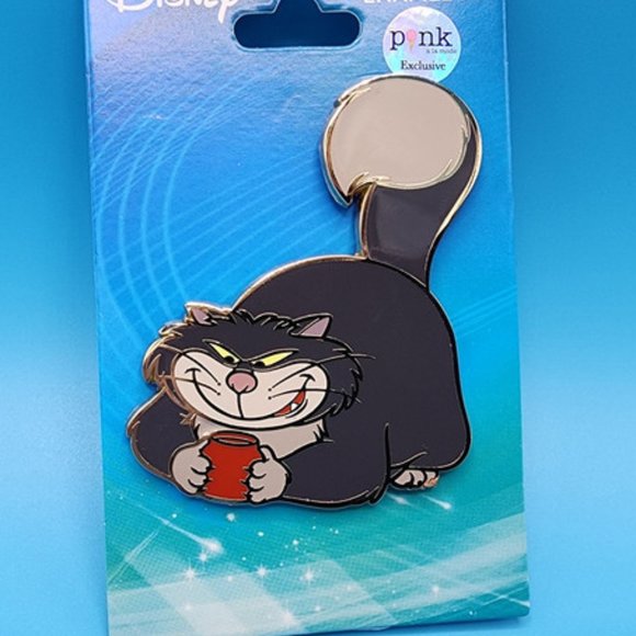 Disney | Accessories | Disney Palm Lucifer Cat Villain Cinderella Red ...